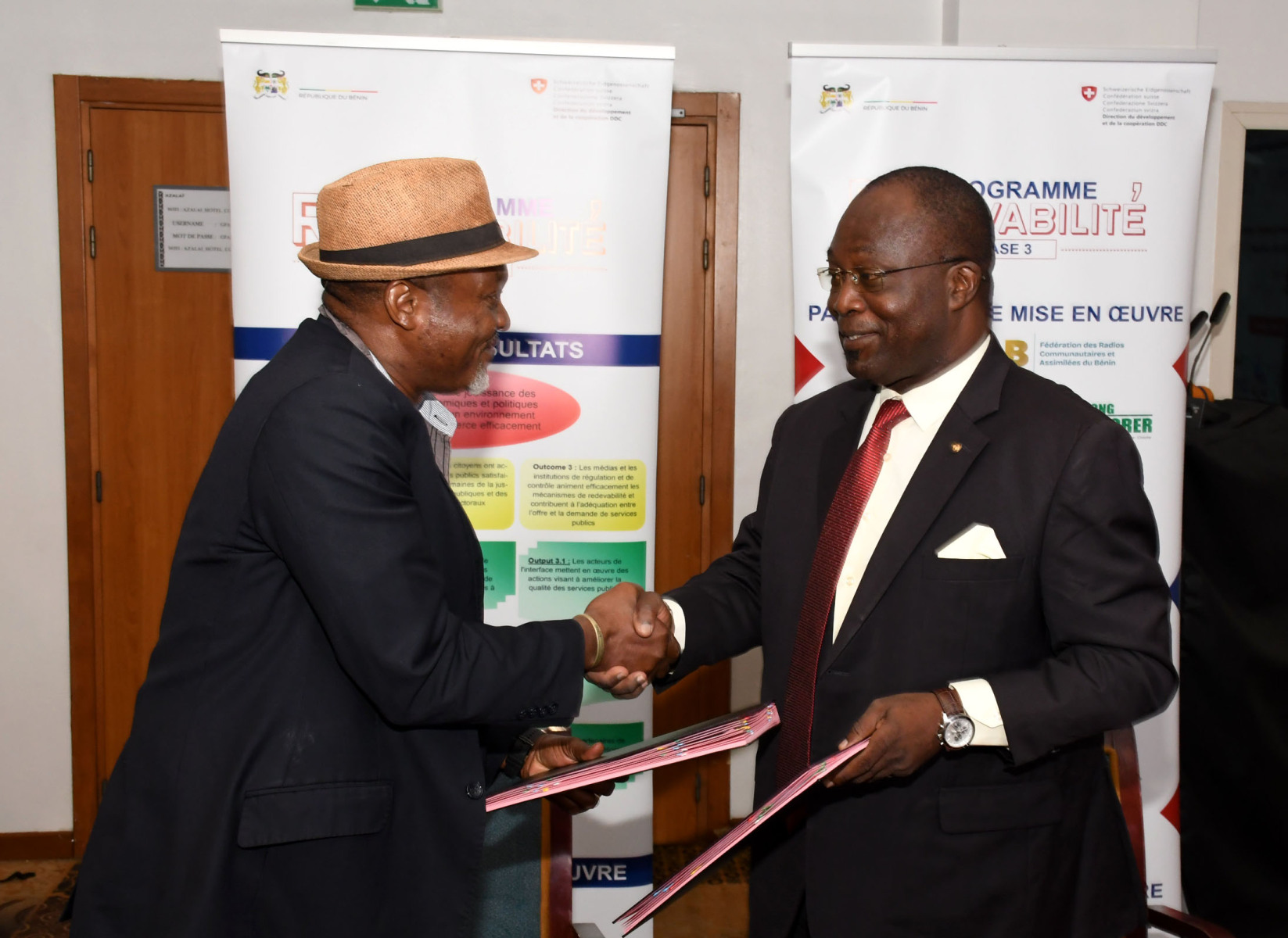 Galery d’image - Programme redevabilite